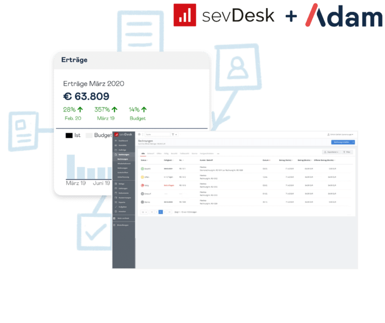 sevDesk - Integration für dein Reporting