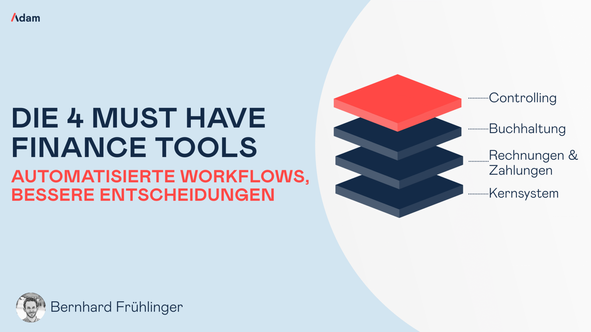 Die 4 wichtigsten Finance Tools für wachsende Unternehmen